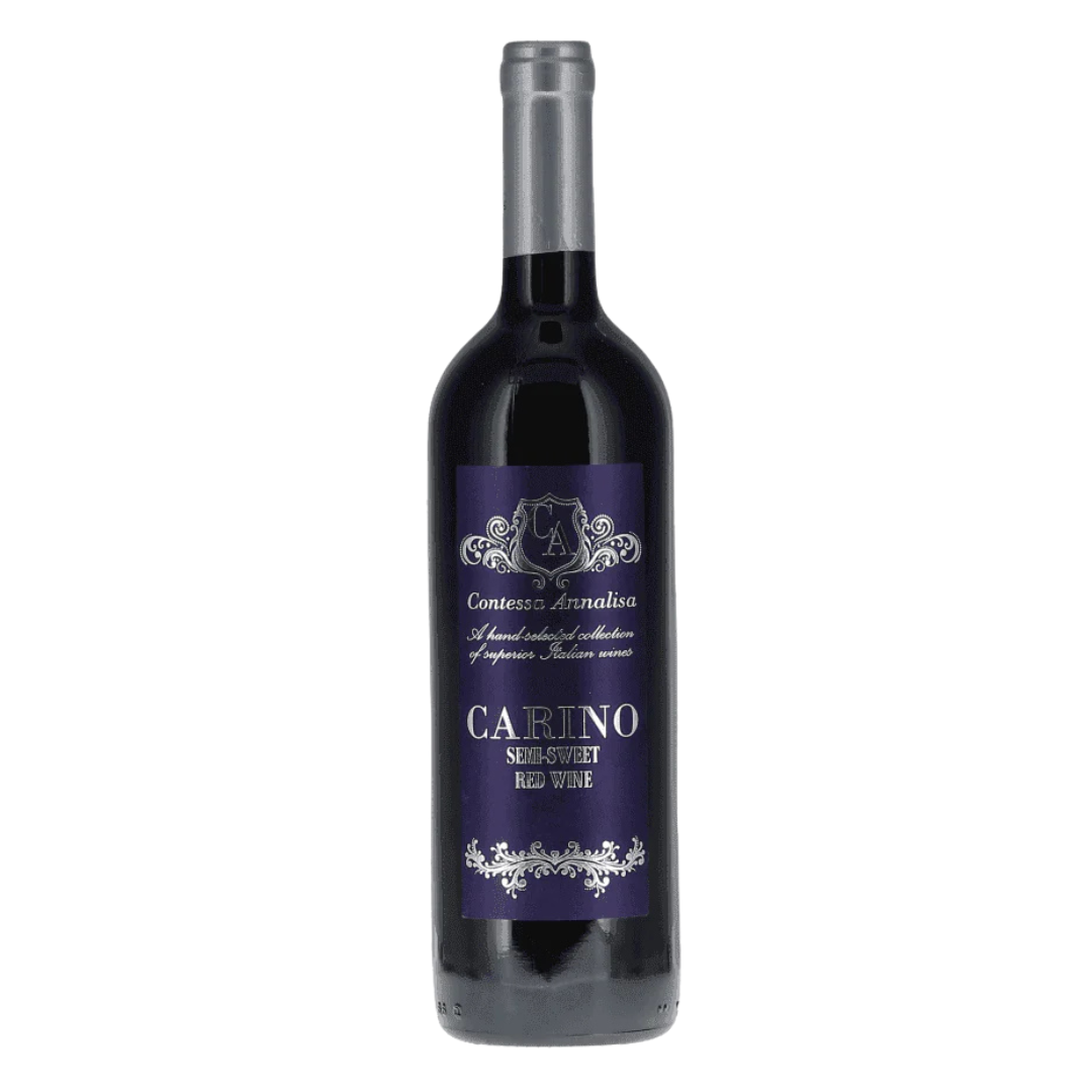 Contessa Annalisa Carino Red Semi-Sweet – Kosher Wine Warehouse