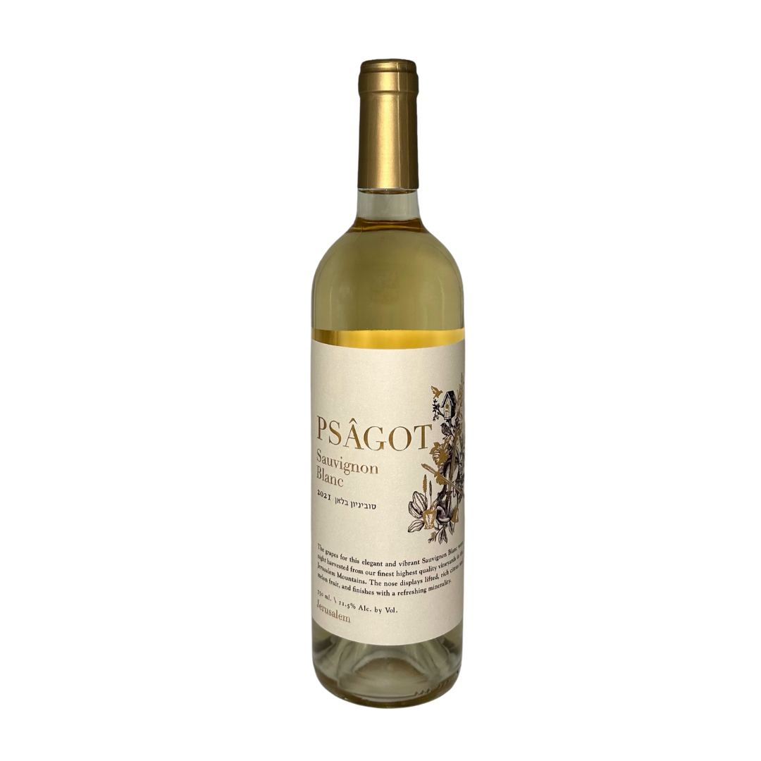 Psagot Sauvignon Blanc 2021 – Kosher Wine Warehouse