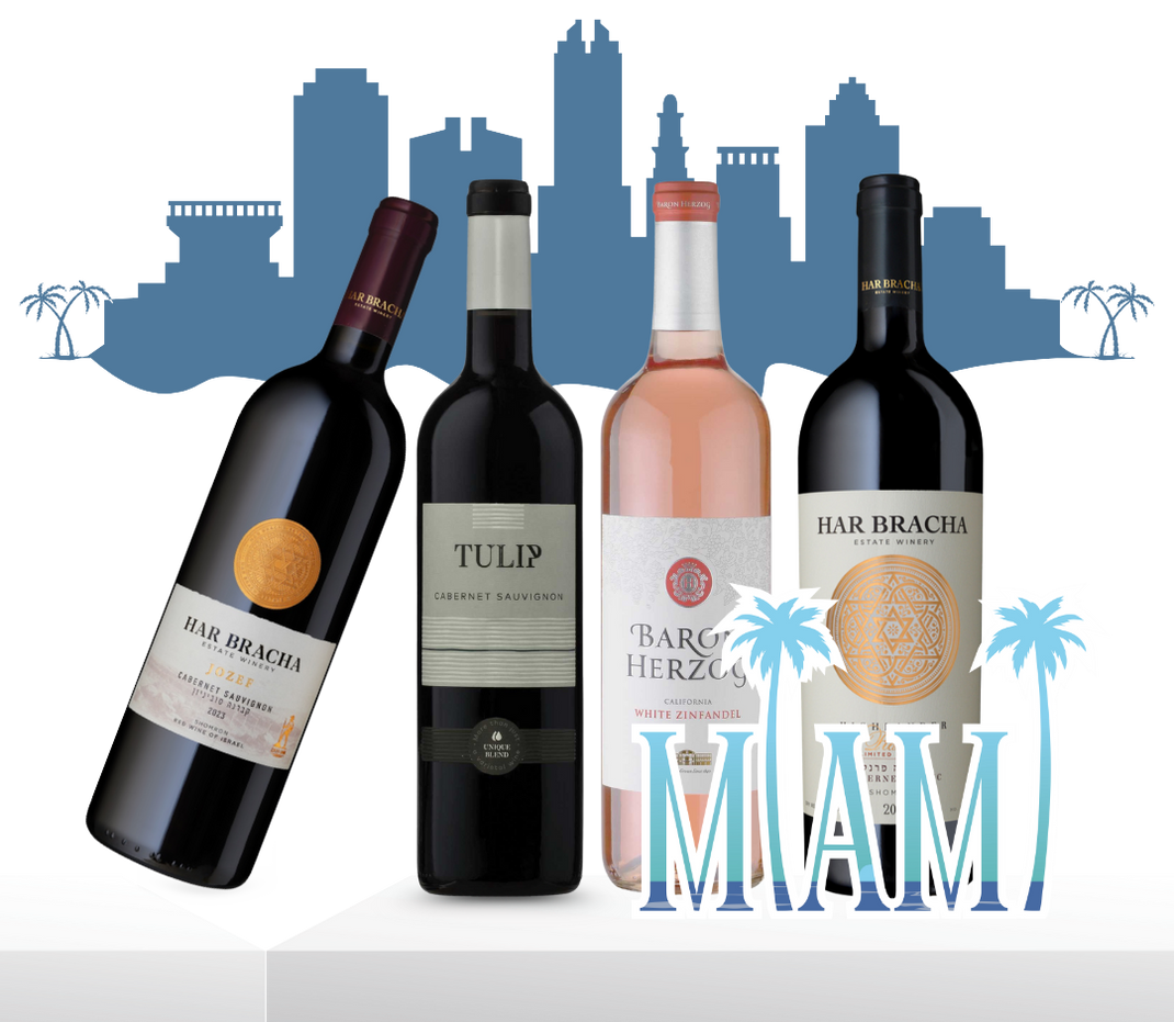Kosher Wine Delivery in Miami Beach – Kosher Wine Warehouse
