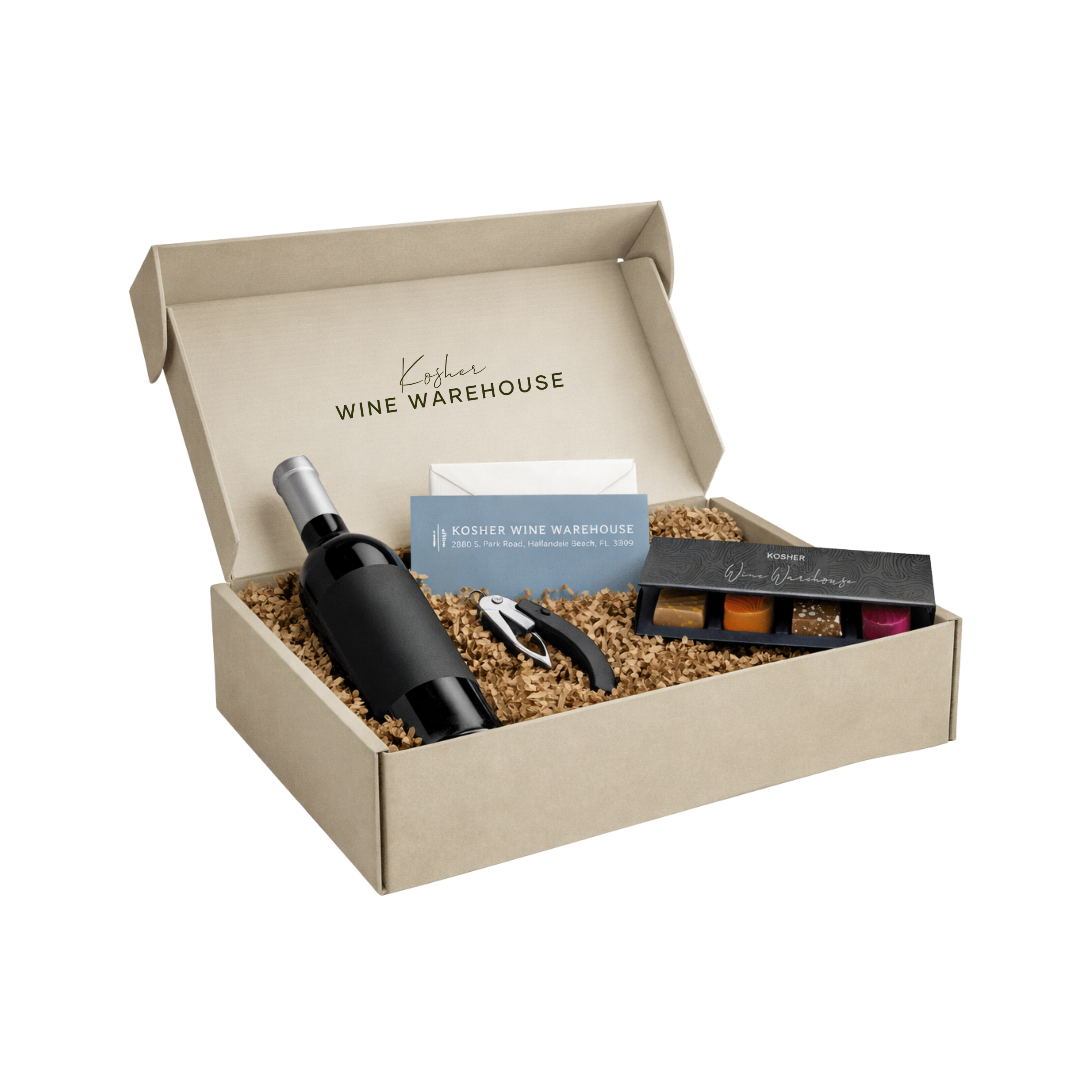 The Elevated Gift Box – Kosher Wine Warehouse