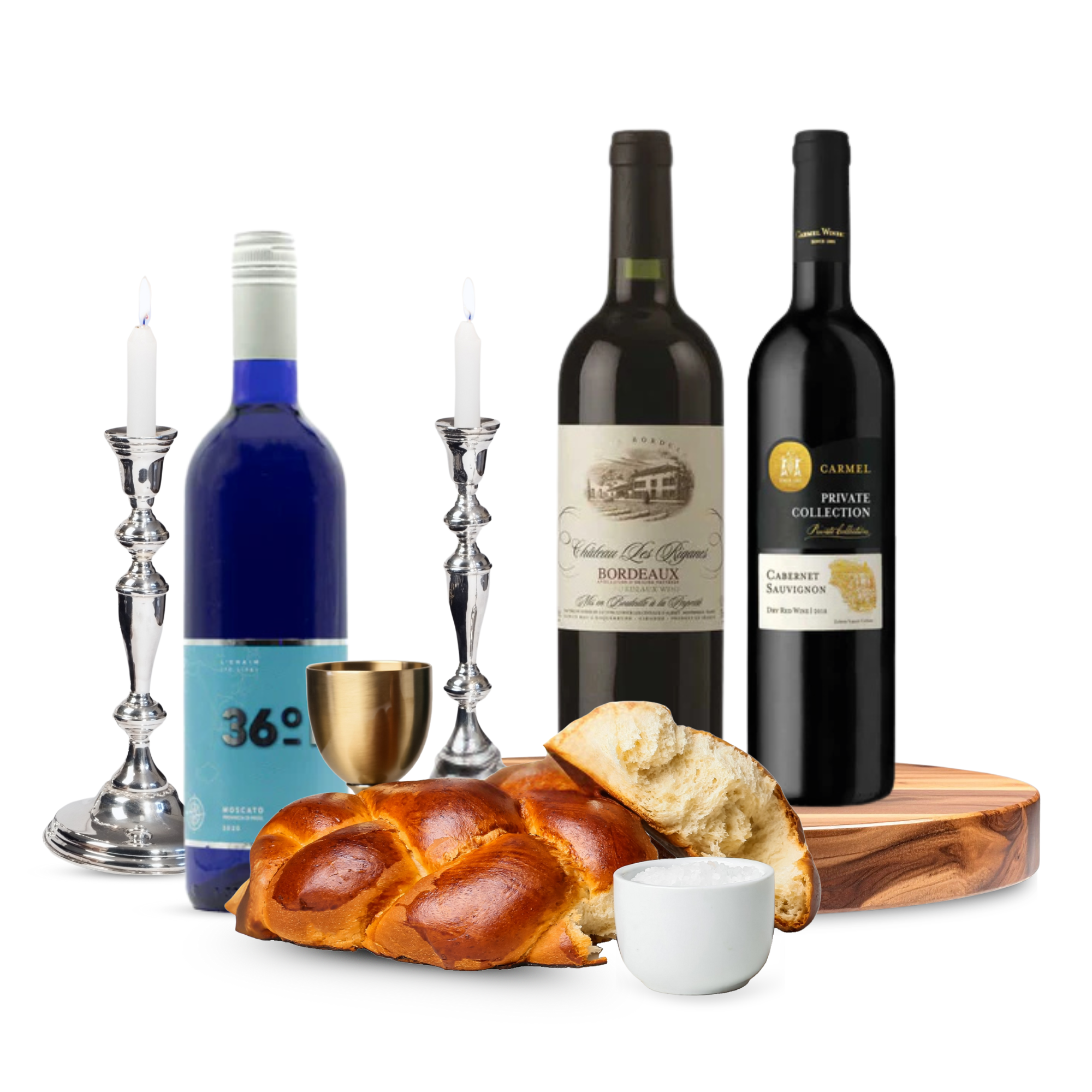 The Shabbat Starter Set – Kosher Wine Warehouse