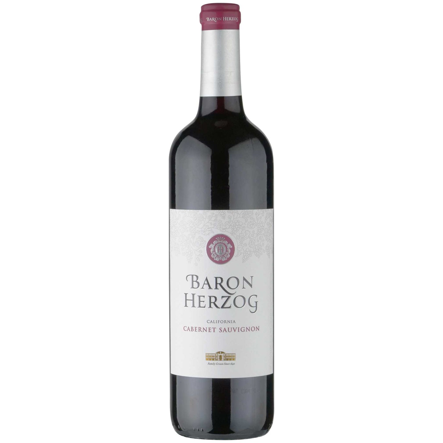 Baron Herzog Cabernet Sauvignon - Gold Medal Winner – Kosher Wine Warehouse